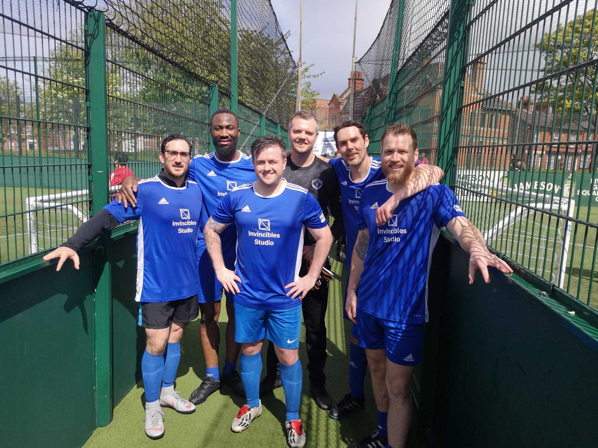 The Invincibles Team Kick-On for SpecialEffect - Invincibles Studio