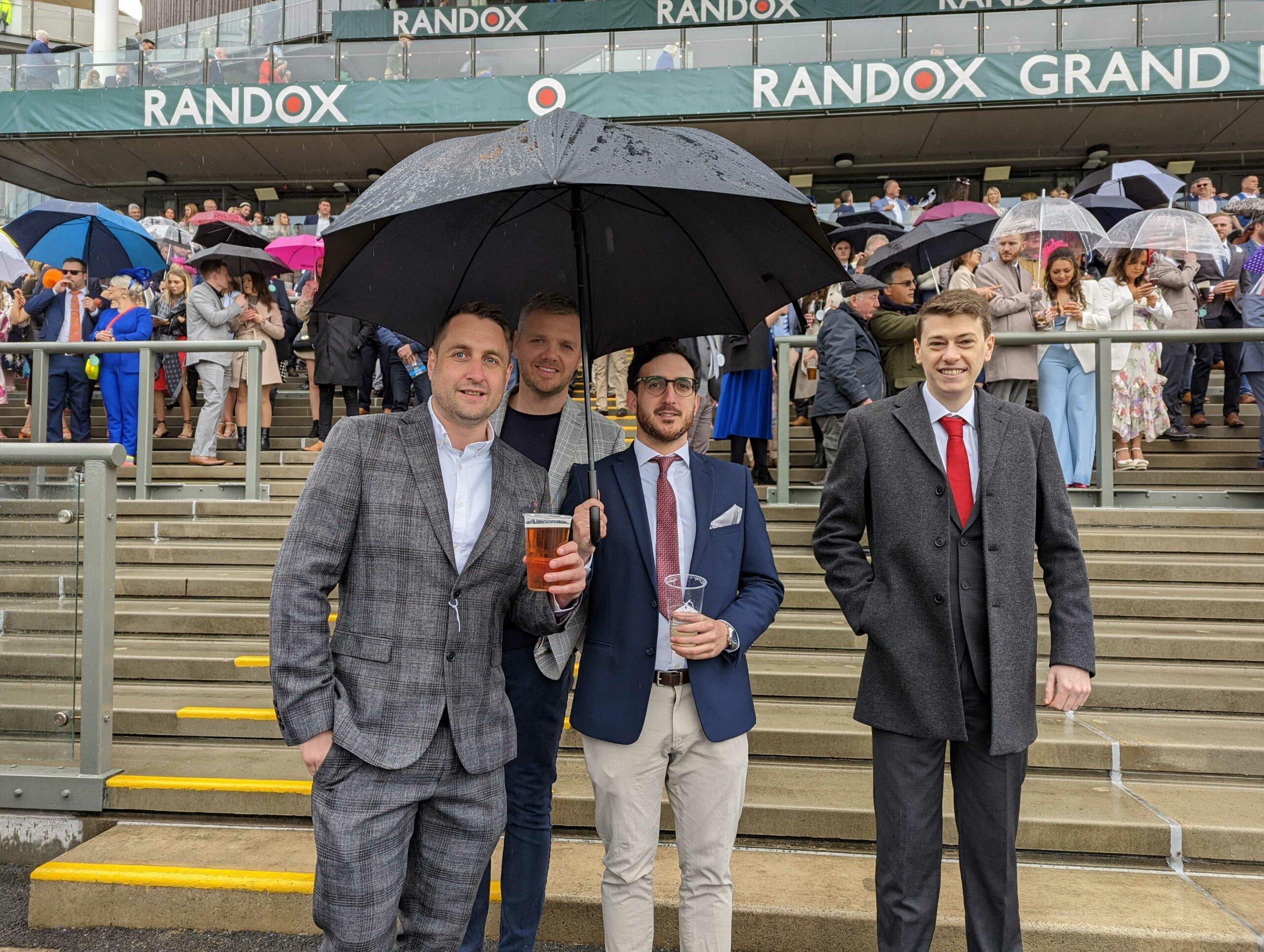 A Day at the Races for Invincibles Studio - Invincibles Studio