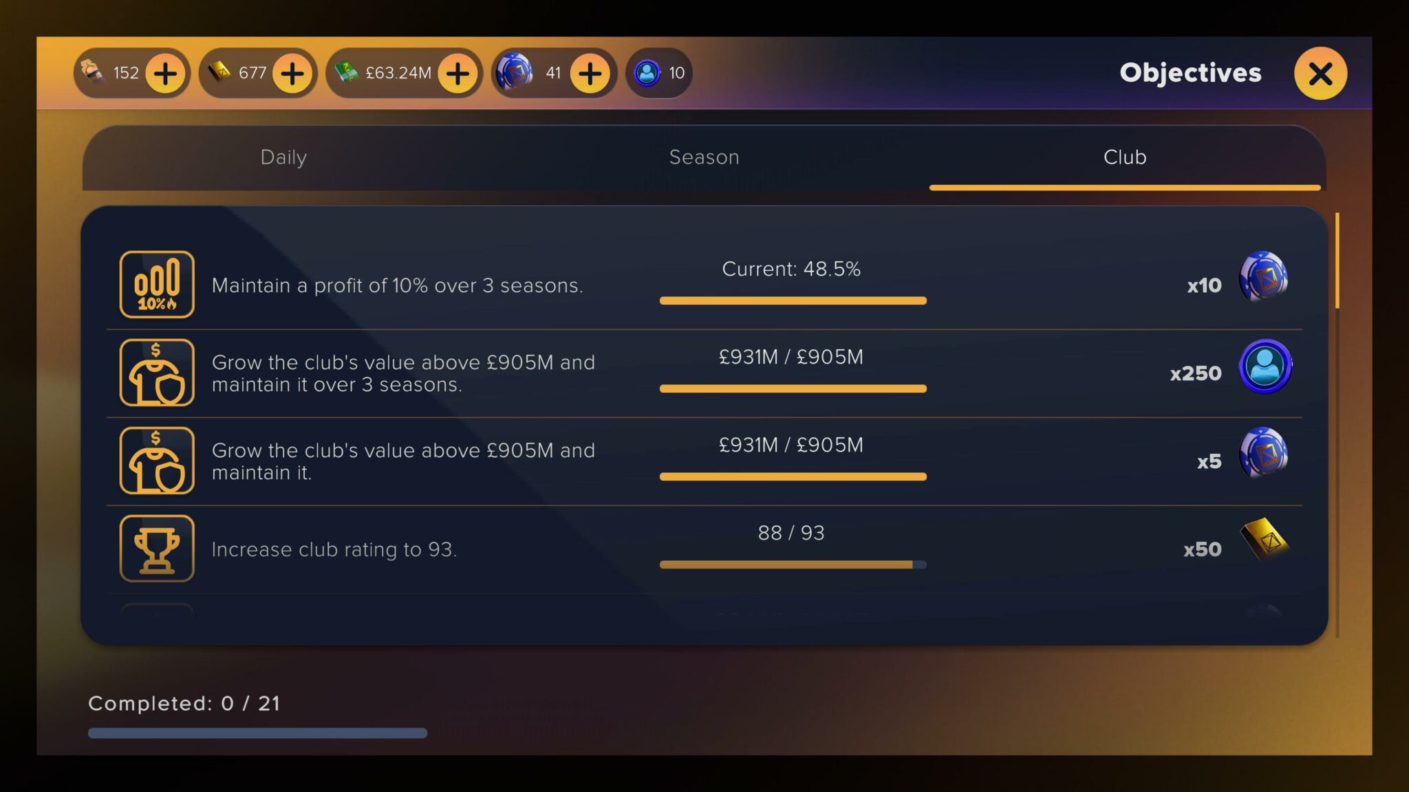 Soccer Manager 2026: Objectives Deep Dive - Invincibles Studio